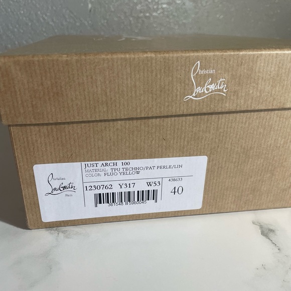 Christian Louboutin | Shoes | Christian Louboutin Just Arch 0 | Poshmark